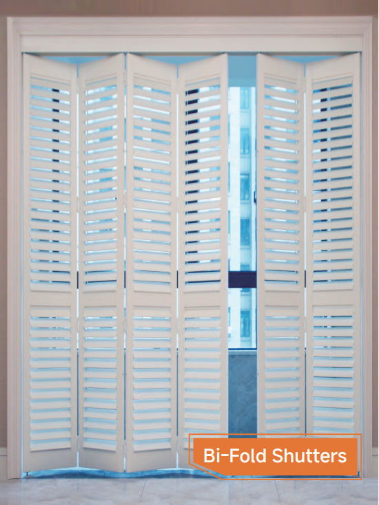 Bi‑Folding Shutters NZ | Custom Plantation Folding Shutters – Catchers