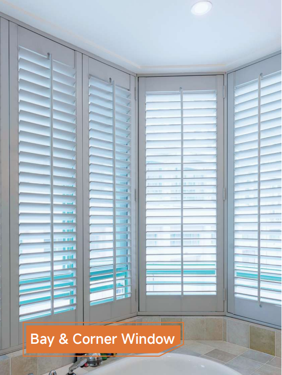 Bay & Corner Window Shutters NZ | Custom Plantation Shutters – Catchers