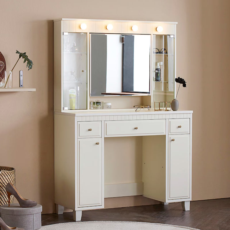 Michaela Dressing Table – Modern Makeup Desk NZ | Catchers