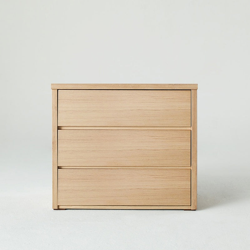 MONA 3 Drawers Lowboy - Oak – Catchers