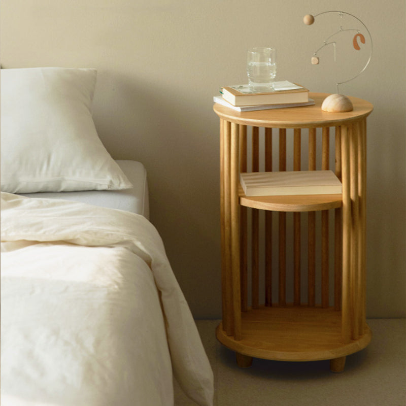 ALBERO Side Table(Type B) - Natural – Catchers