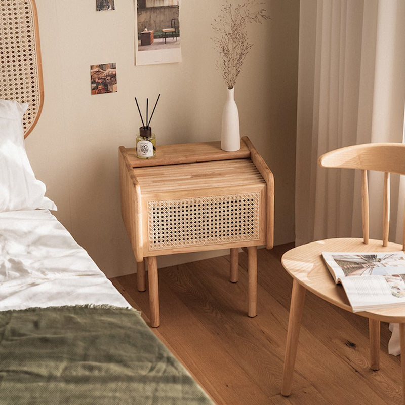 HUSH Bedside Table - Natural – Catchers