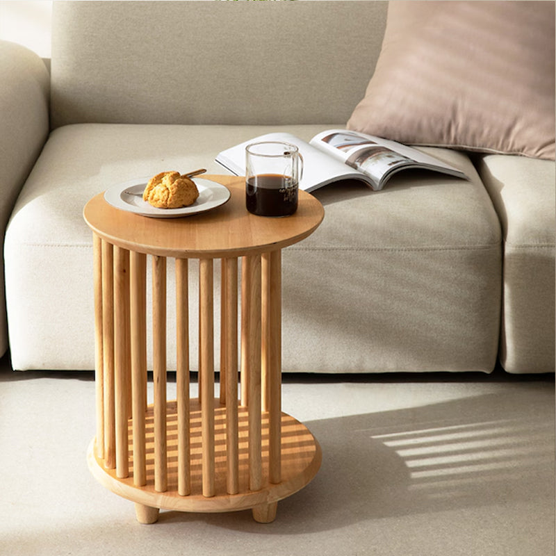 ALBERO Side Table(Type A) - Natural – Catchers