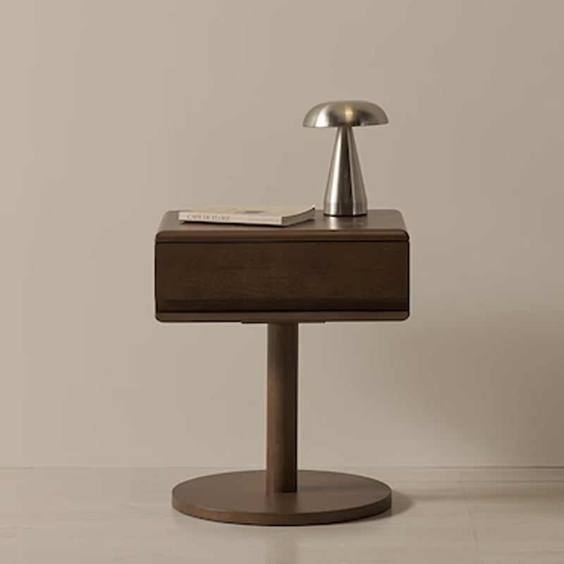 APOLLO Bedside Table – Wood Side Table NZ | Catchers