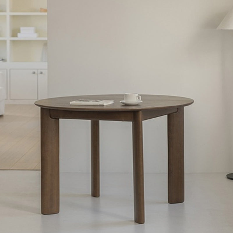 VEYA Round Dining Table - Walnut – Catchers