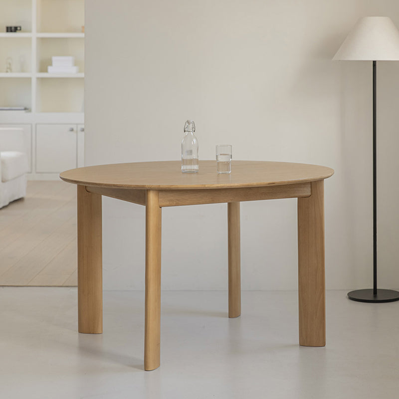 VEYA Round Dining Table - Natural – Catchers