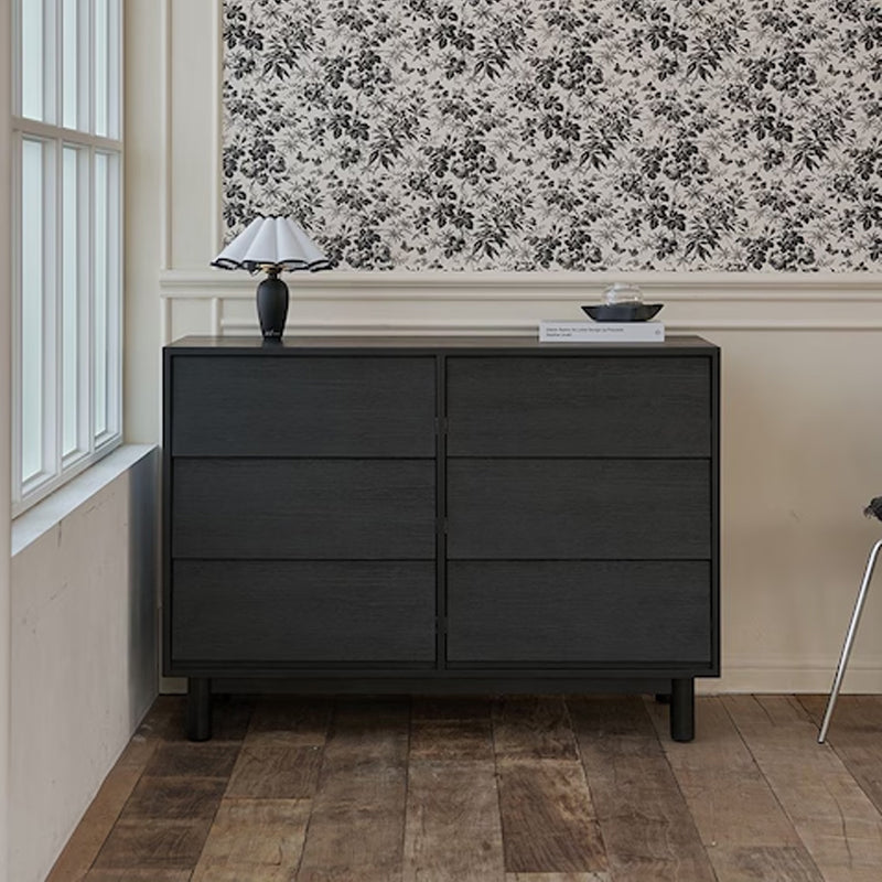 MORVEN 6 Drawers - Black – Catchers