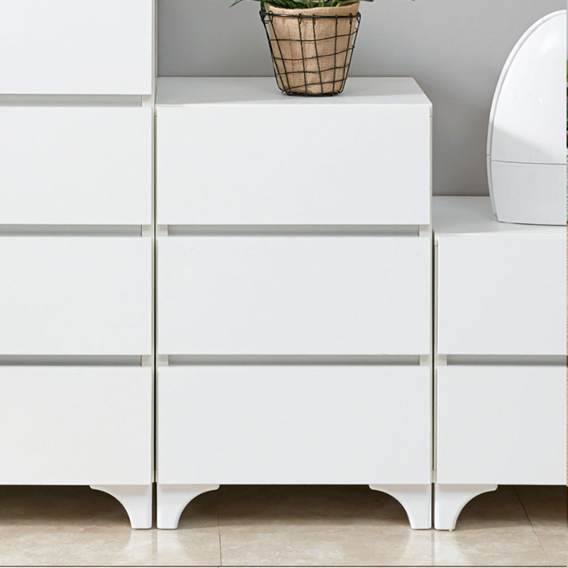 RUBY 3 Drawers - White – Catchers