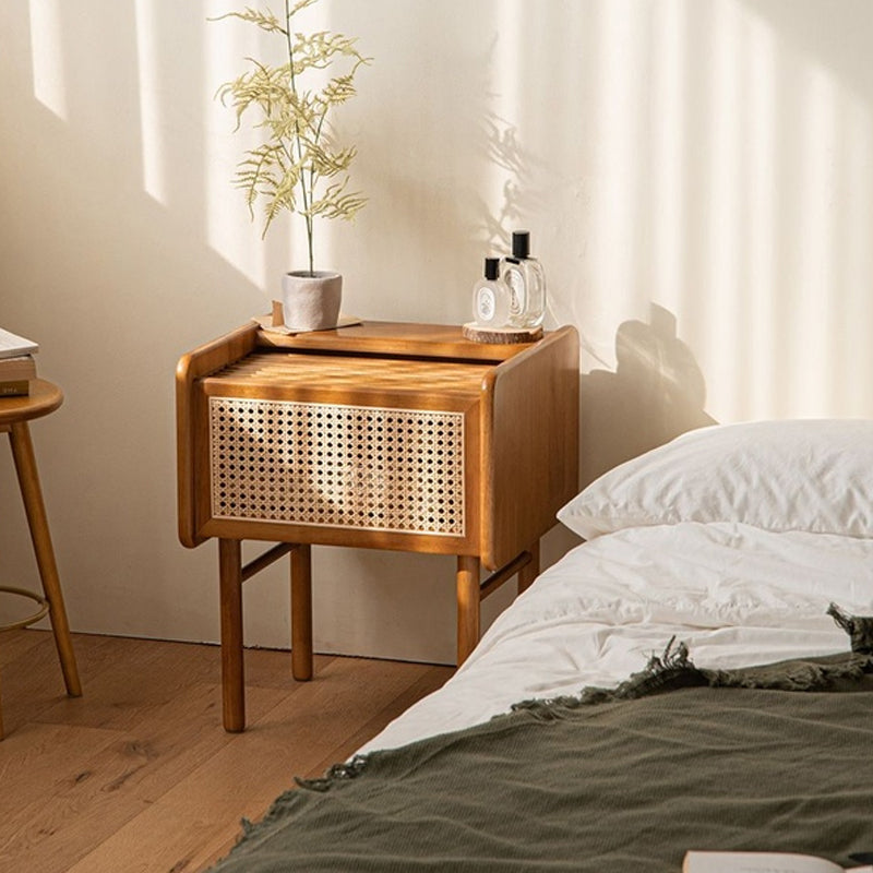 HUSH Bedside Table - Walnut – Catchers