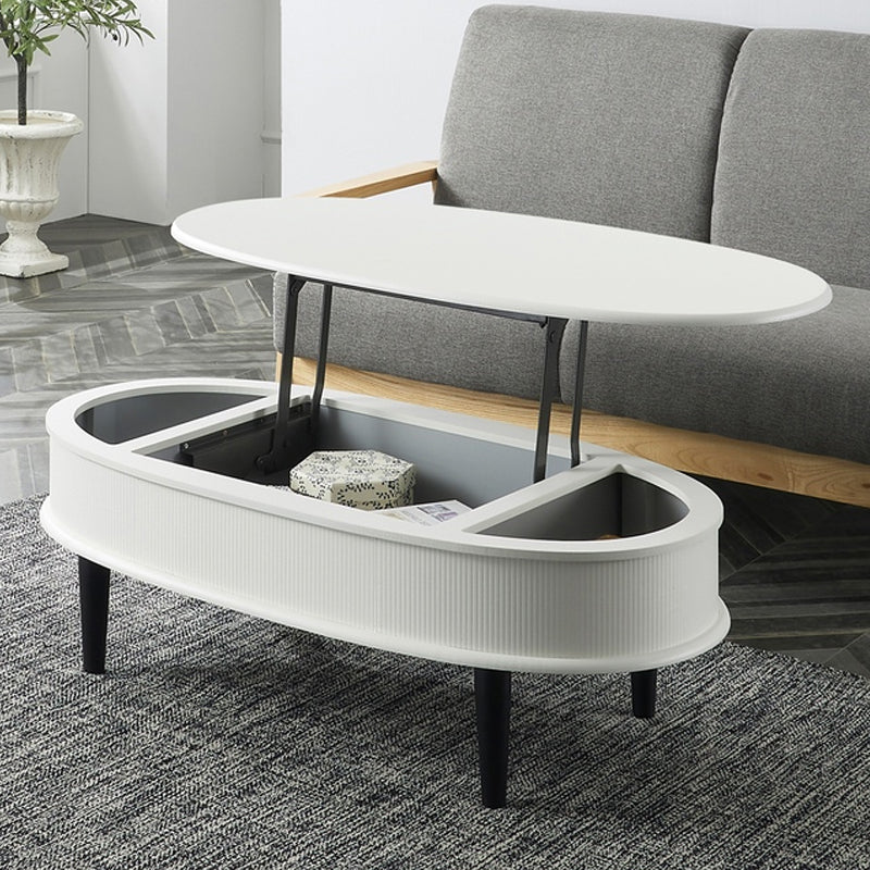 Tracy Lift Up Coffee Table - White – Catchers