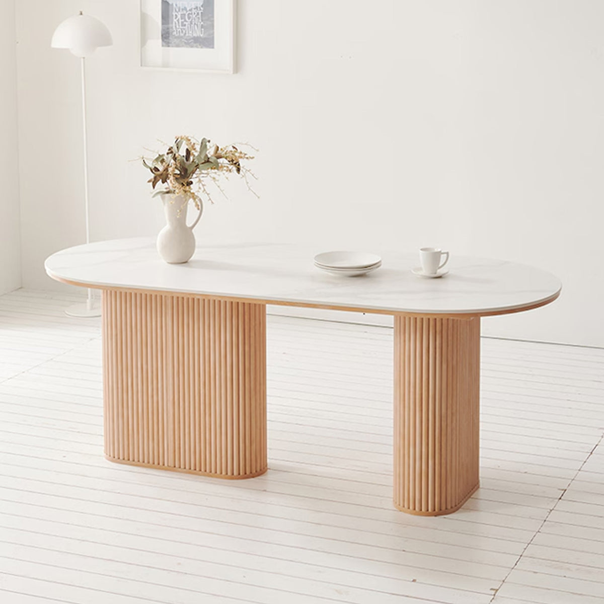 MAYER Dining Table - Oak – Catchers