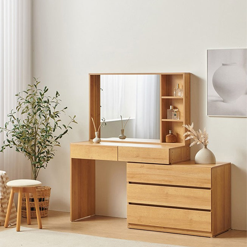 SIERA Dressing Table - Oak – Catchers