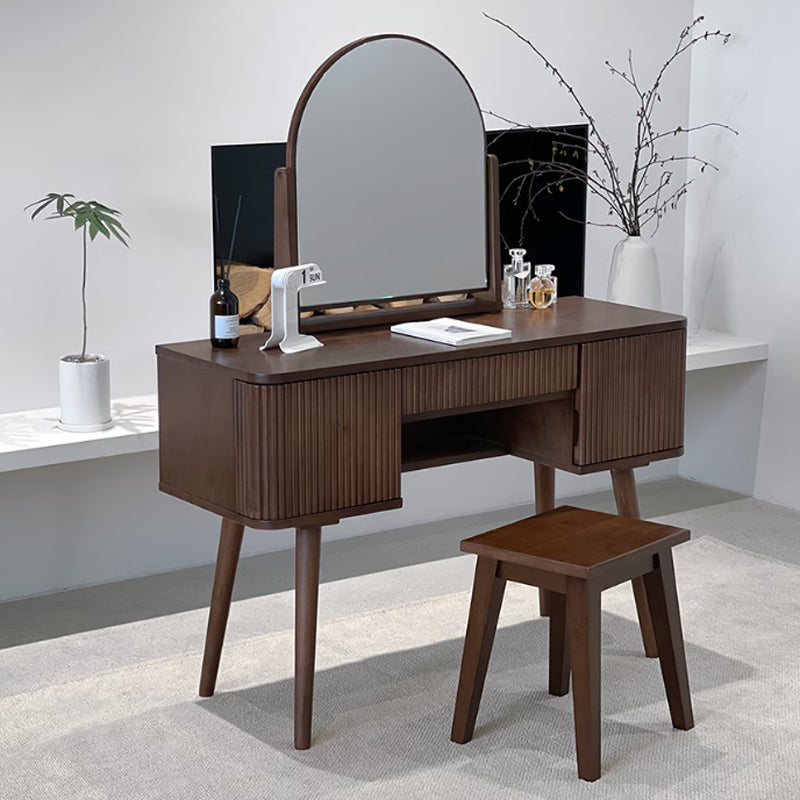 ROMAN Dressing Table - Walnut – Catchers
